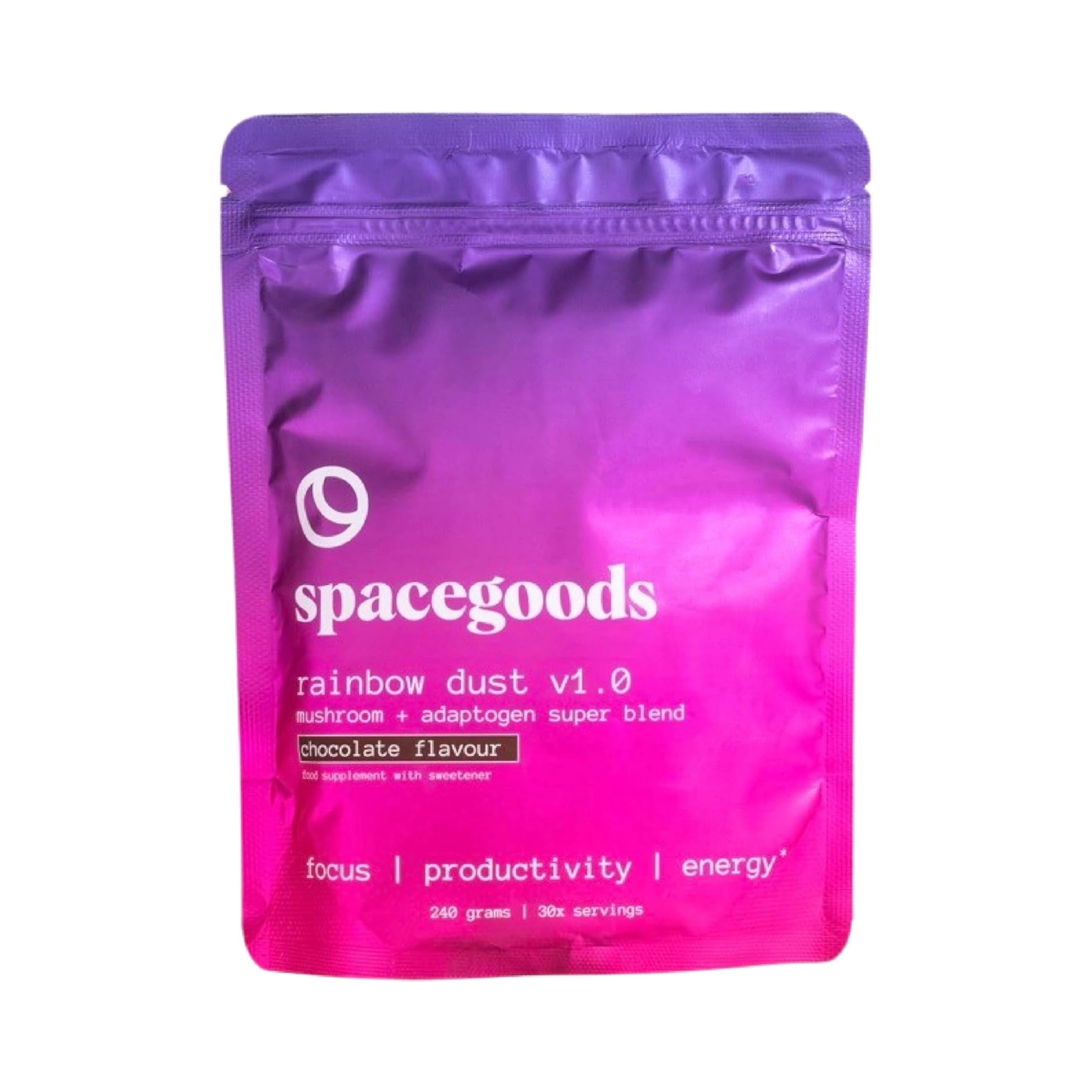 Spacegoods Rainbow Dust 240g ℮, 30 Servings, Made in England & Cruelty ...