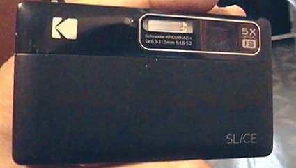 Amazon.com : Kodak Slice 14MP Digital Camera with Schneider-Kreuznach ...