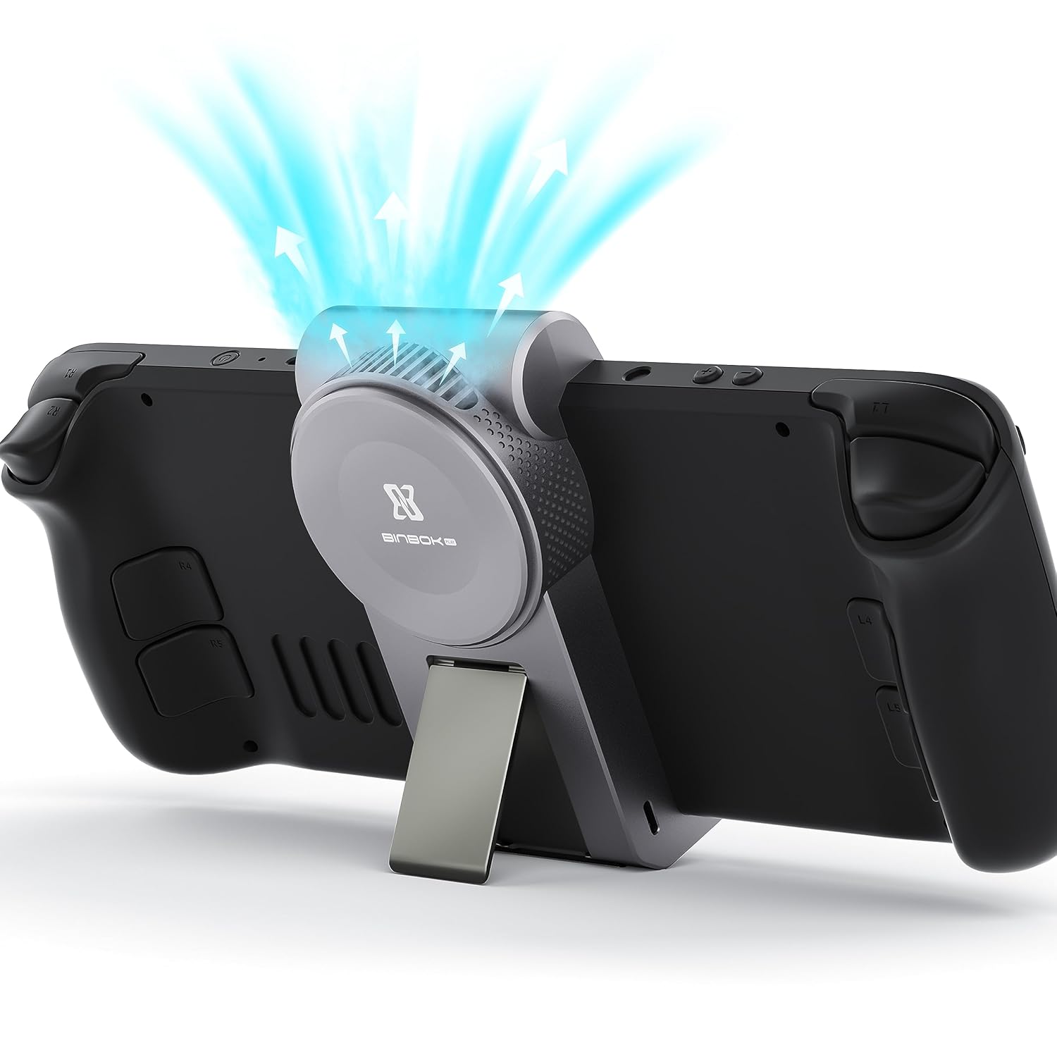 BINBOKPLAY V1 Steam Deck Fan for Cooling, Steam Deck Cooler for CPU ...