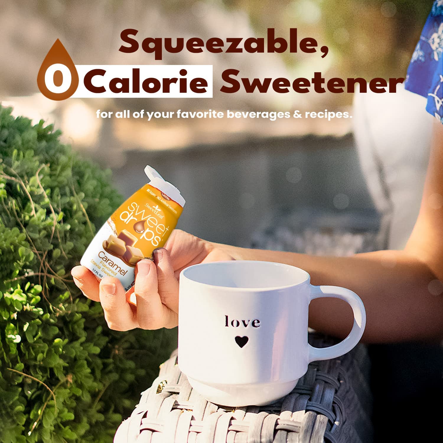 Snapklik.com : SweetLeaf Sweet Drops Caramel Stevia Liquid Sweetener ...