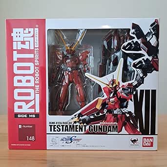 Amazon.co.jp: Robot Spirits Testament Gundam : Toys & Games