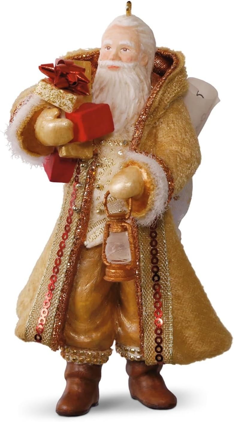 Amazon.com: Hallmark Keepsake Ornament Father Christmas 8th in Series ...