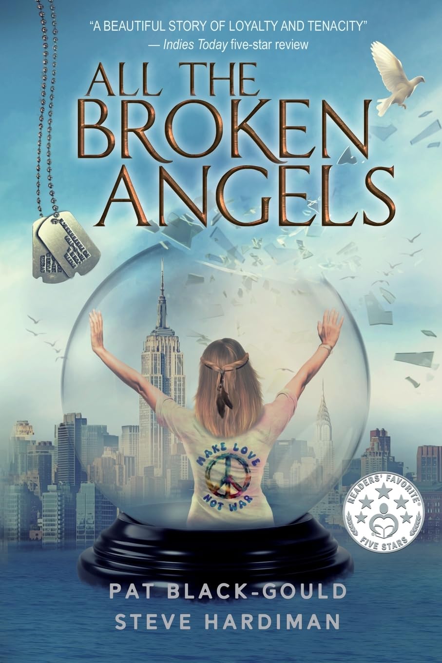 Amazon.com: All The Broken Angels: 9798990328600: Black-Gould, Pat, Hardiman, Steve: Books