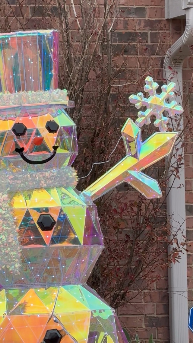 Watch See Before You Buy This Prismatic Snowman! on Amazon Live