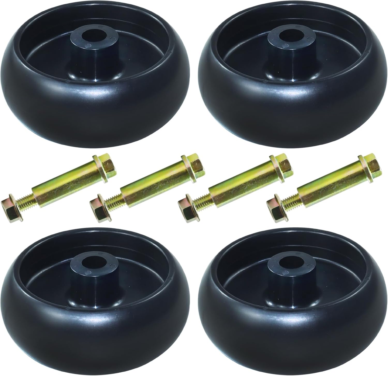 Amazon.com: FULAIGE 4 Pack GX10168 Deck Wheel Kit Replaces John Deere GX10168 for John Deere 102 ...