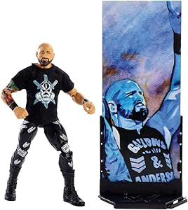WWE Karl Anderson Elite Collection Action Figure : Buy Online at Best ...