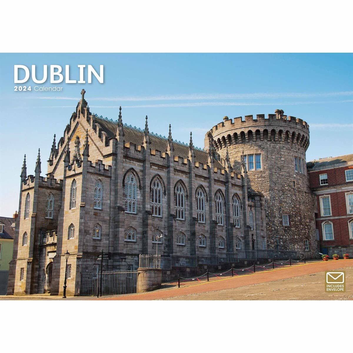 DUBLIN A4 CALENDAR 2024 : Amazon.in: Office Products