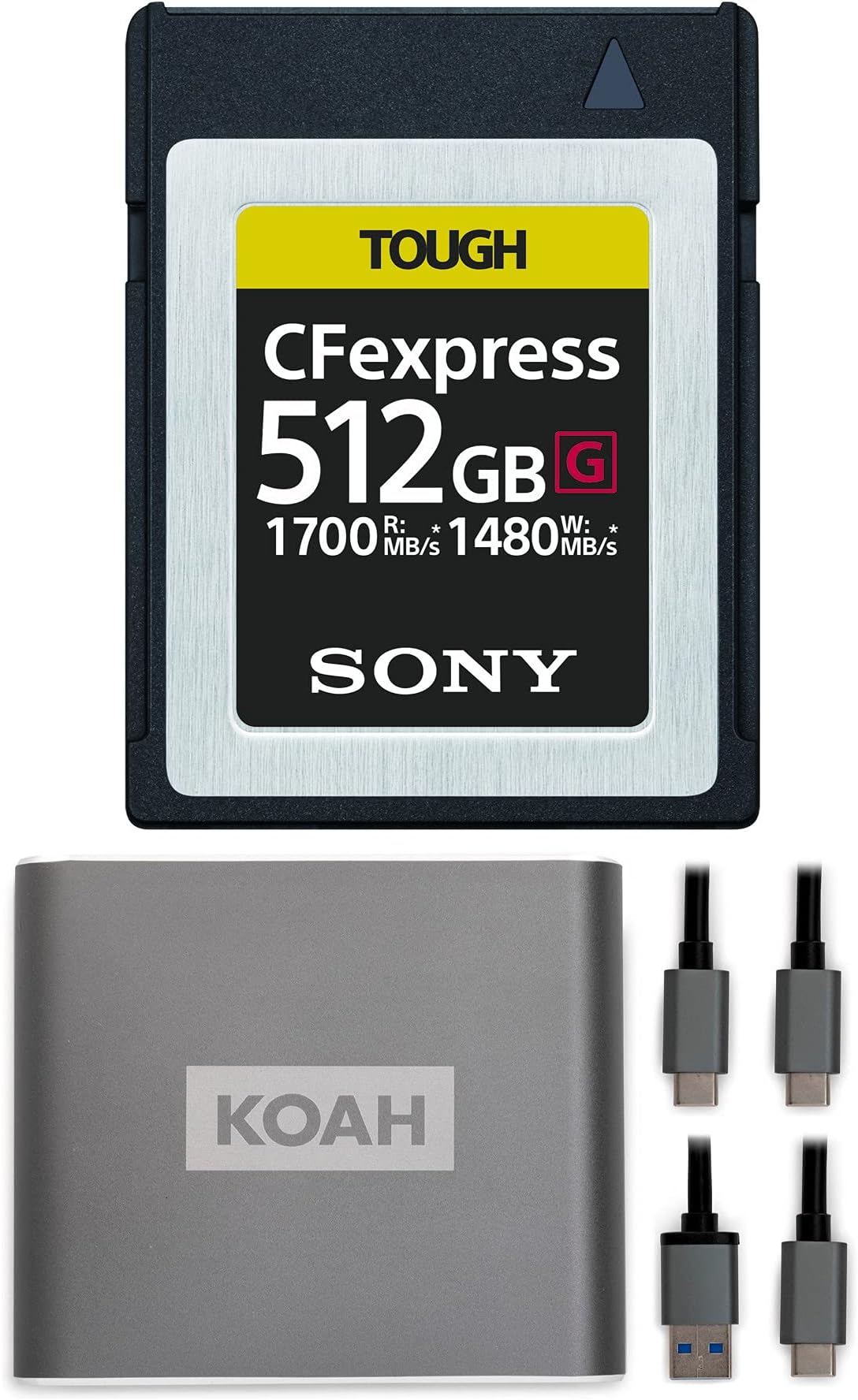 Amazon.com: Sony 512GB Tough CEB-G Series CFexpress Type B Memory Card ...
