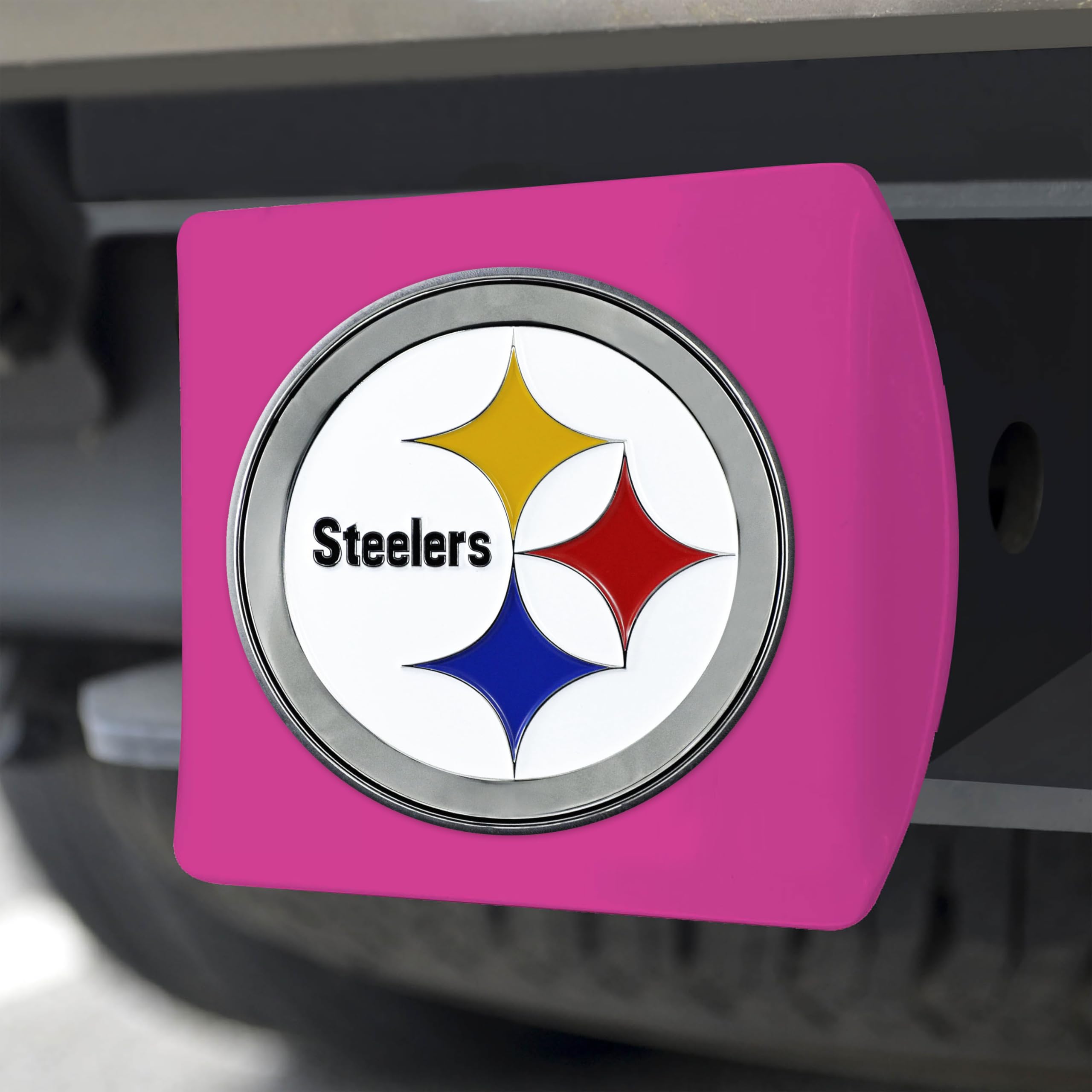 Pink Pittsburgh Steelers Logo