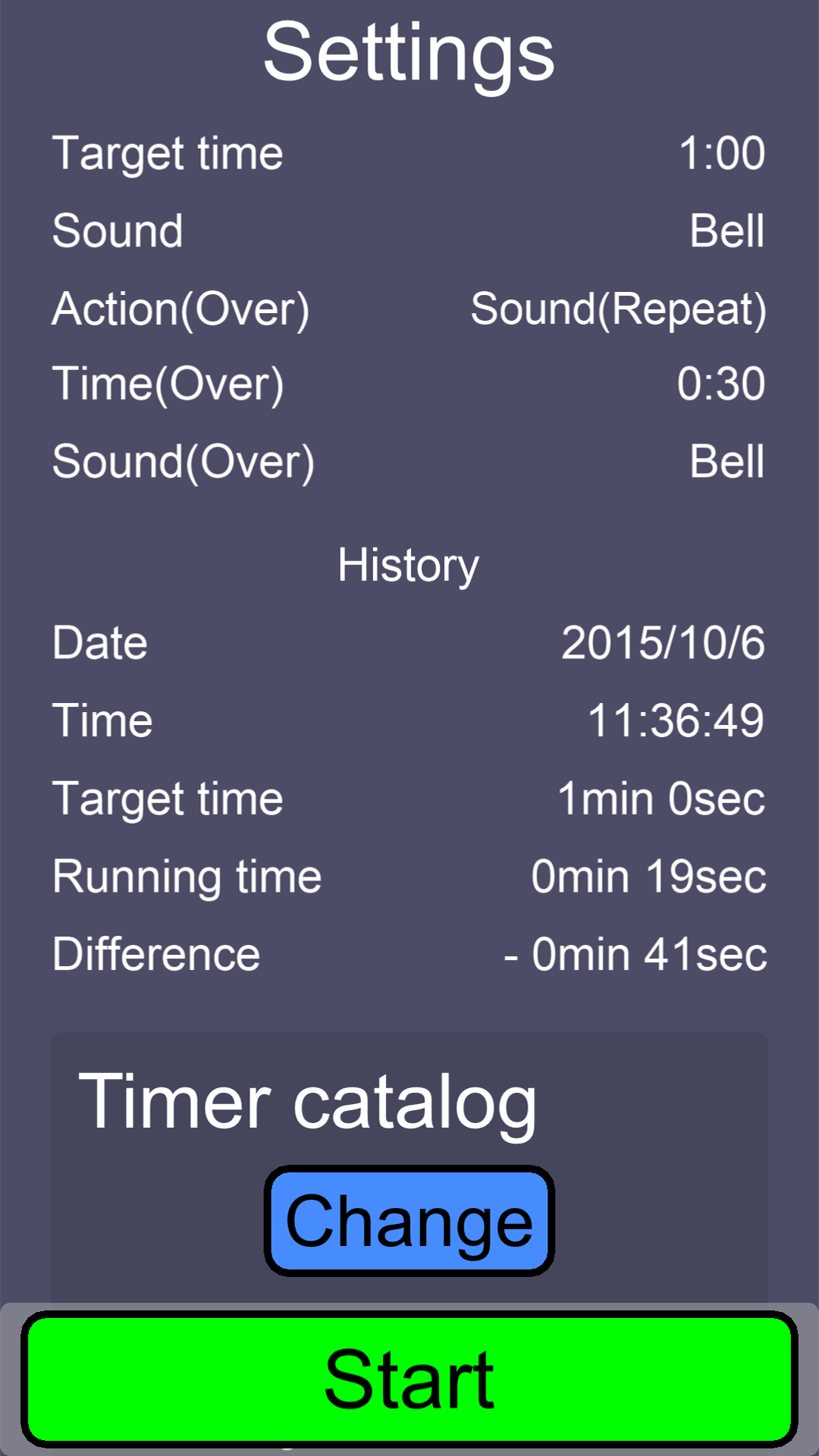 P-Timer -Presentation Timer-:Amazon.com:Appstore for Android