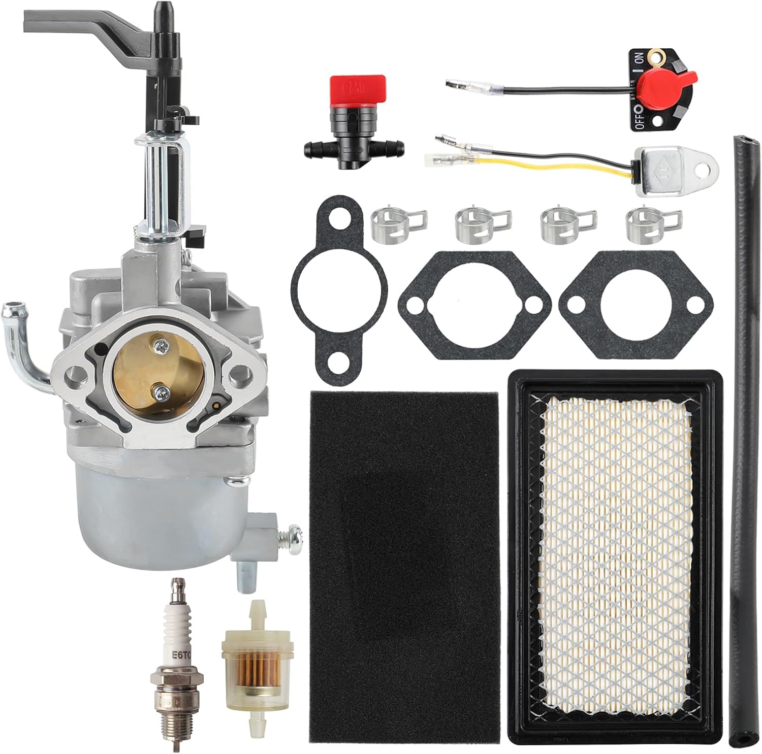 Amazon.com: 20B-62302-30 Carburetor Carb Compatible with Subaru 14HP ...