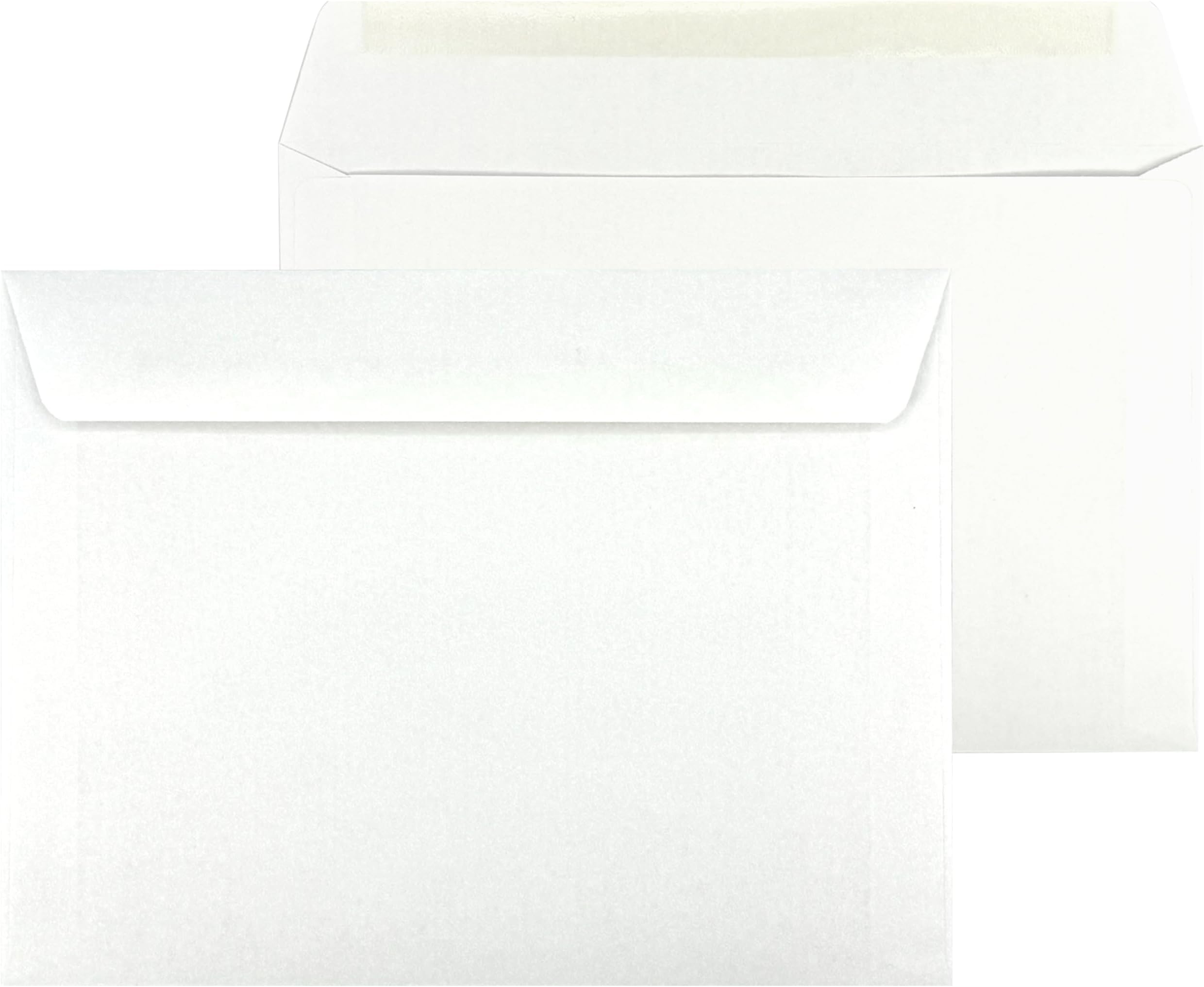 Amazon.com : 500 Cashier Depot 6" x 9" Booklet Envelope, Open Side ...