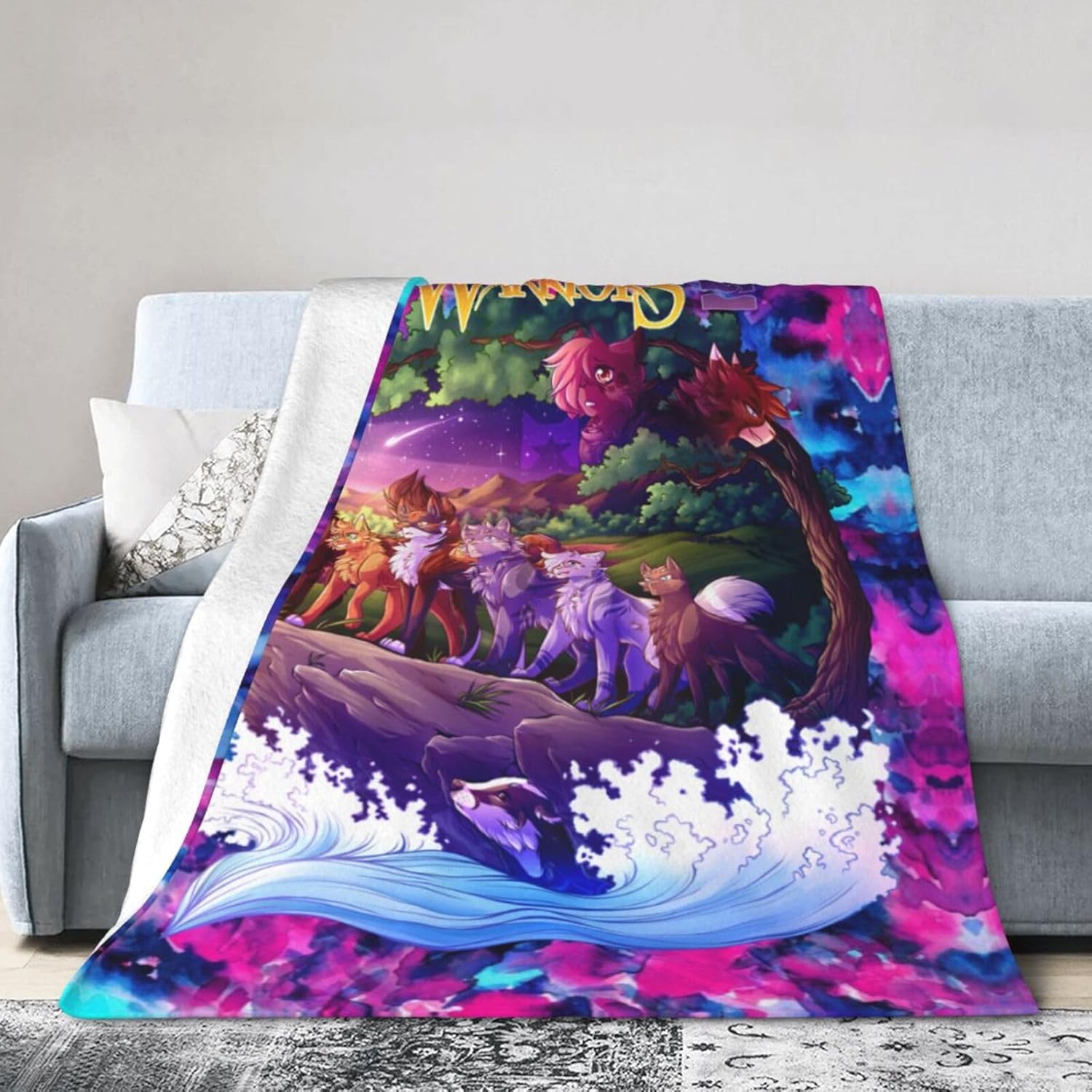 Amazon.com: Cats Blanket for Women Girls Goys Pet Kids Soft Warm Cozy ...