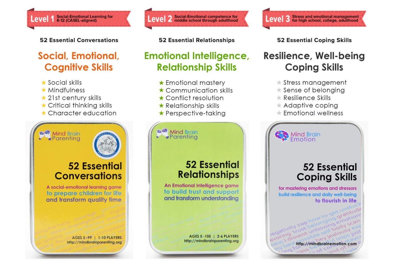 52 Essential Coping Skills: for Stress Management, Anxiety Relief ...