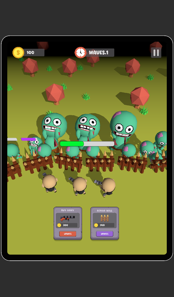 Zombie Wave Defend System-Amazonアプリストアのアプリ