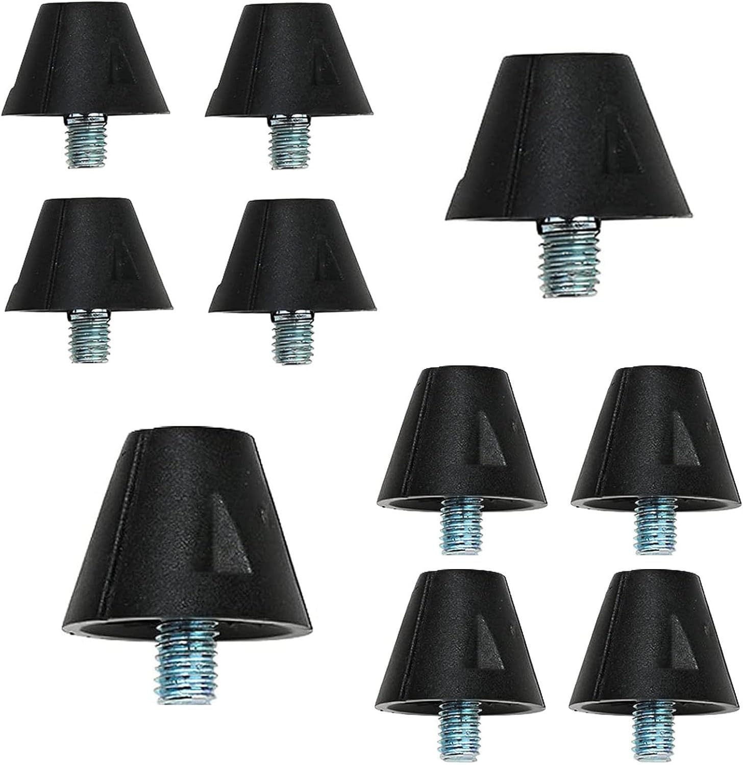 10Pcs Football Studs,Classic Nylon Replacement Football Studs Football ...