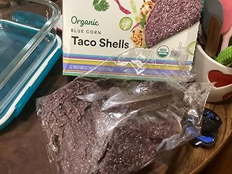 Amazon.com: 365 by Whole Foods Market, Organic Blue Taco Shells, 5.5 ...