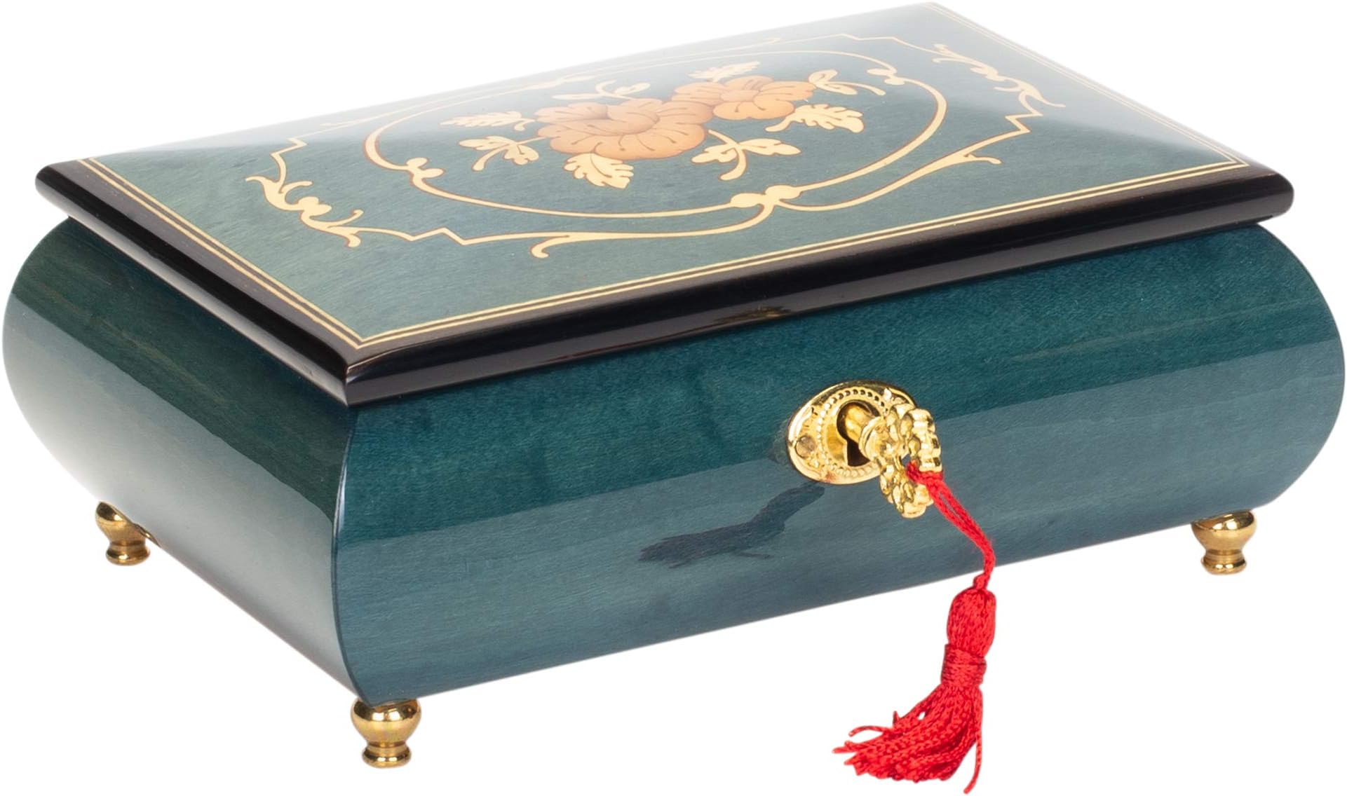 Amazon.com: The San Francisco Music Box Company Van Gogh Starry Night ...