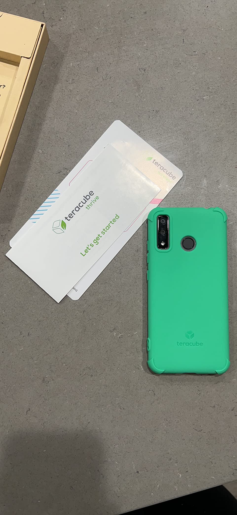 $25/mo - Finance Teracube Thrive Smartphone for Kids (Age 8 to 17 ...