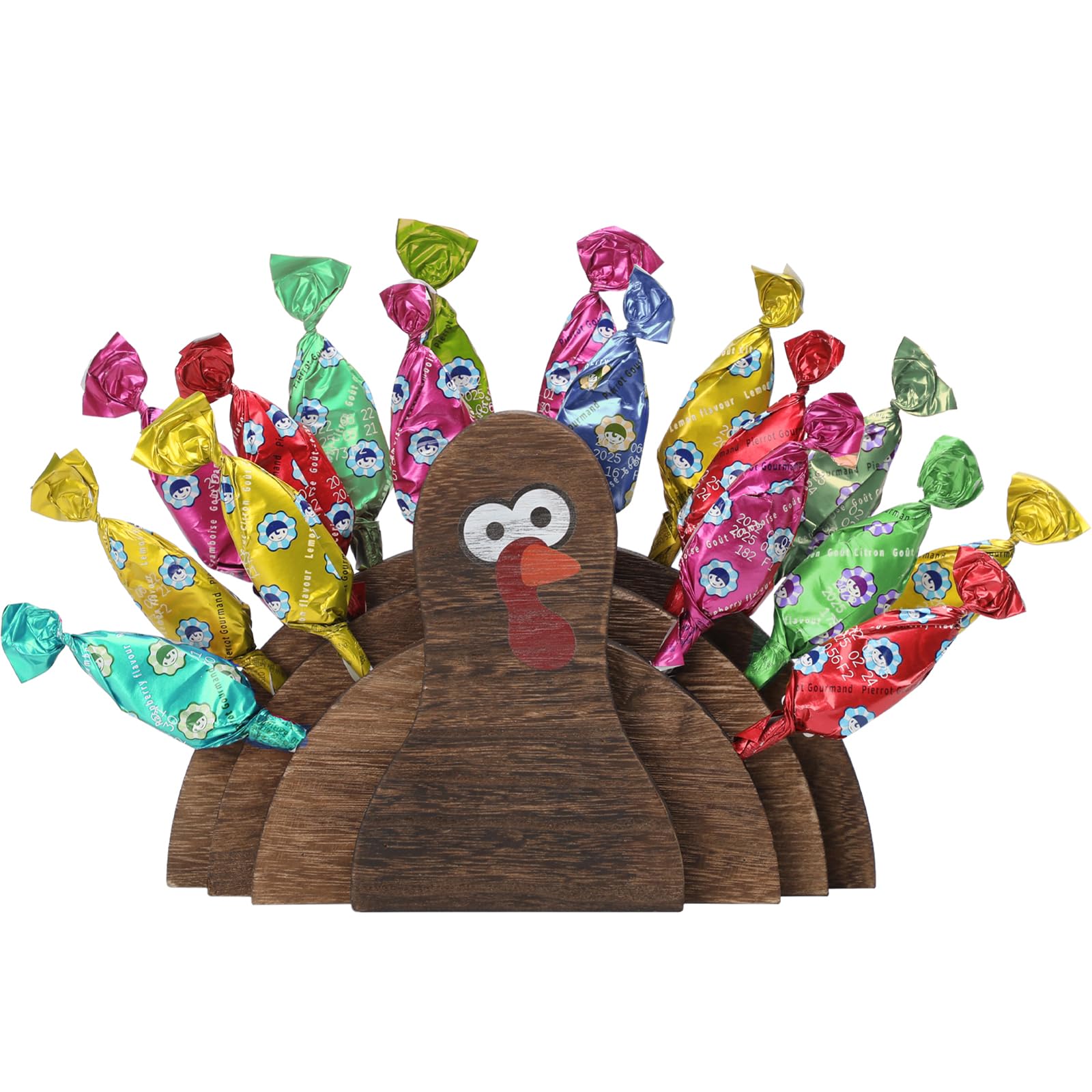 Lollipop Looking Like A Turkey Turkey Lollipop Treats For Thanksgiving