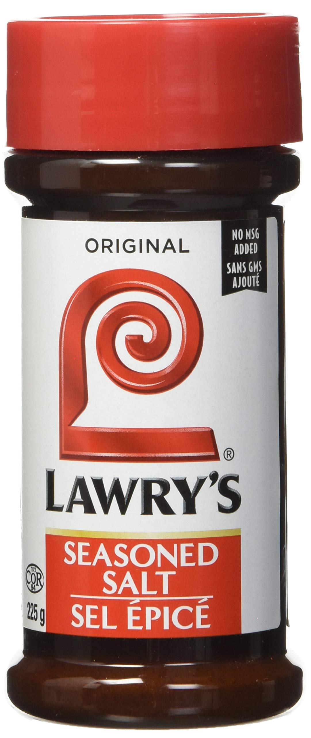 Lawry's, The Original Seasoned Salt, 225g : Amazon.ca: Grocery ...