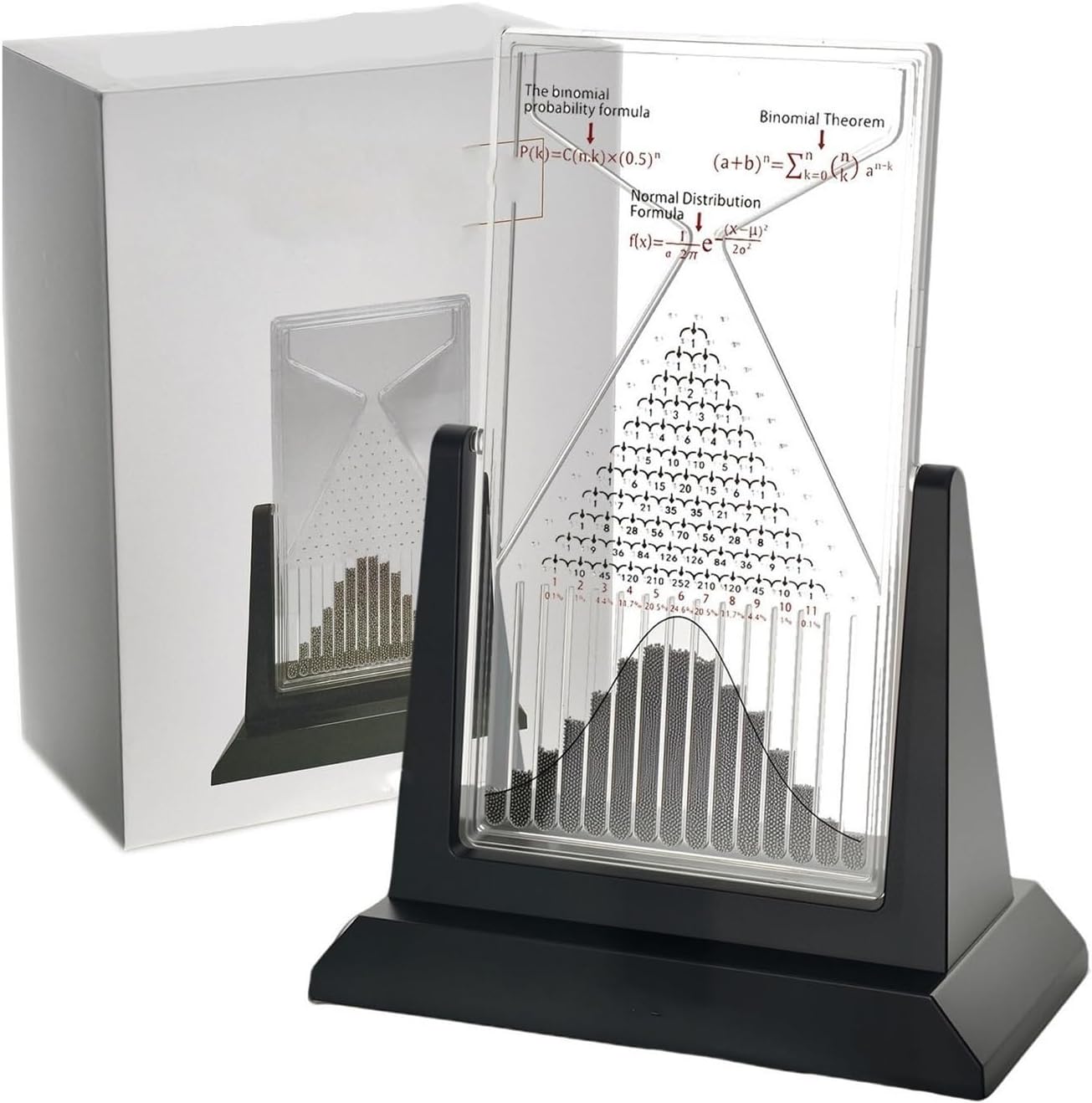 Amazon.com: Galton Board, Desk Galton Board, Physics Lab Teaching Tool, Effective Statistical ...