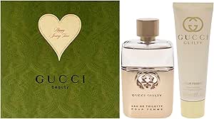 Gucci Guilty Kit edt Perfume Feminino 50ml + Body Lotion 50ml | Amazon ...