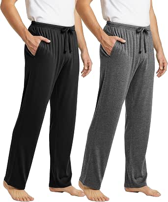 Andrew Scott Men's Executive Soft Stretch Lounge Sleep Pants ...