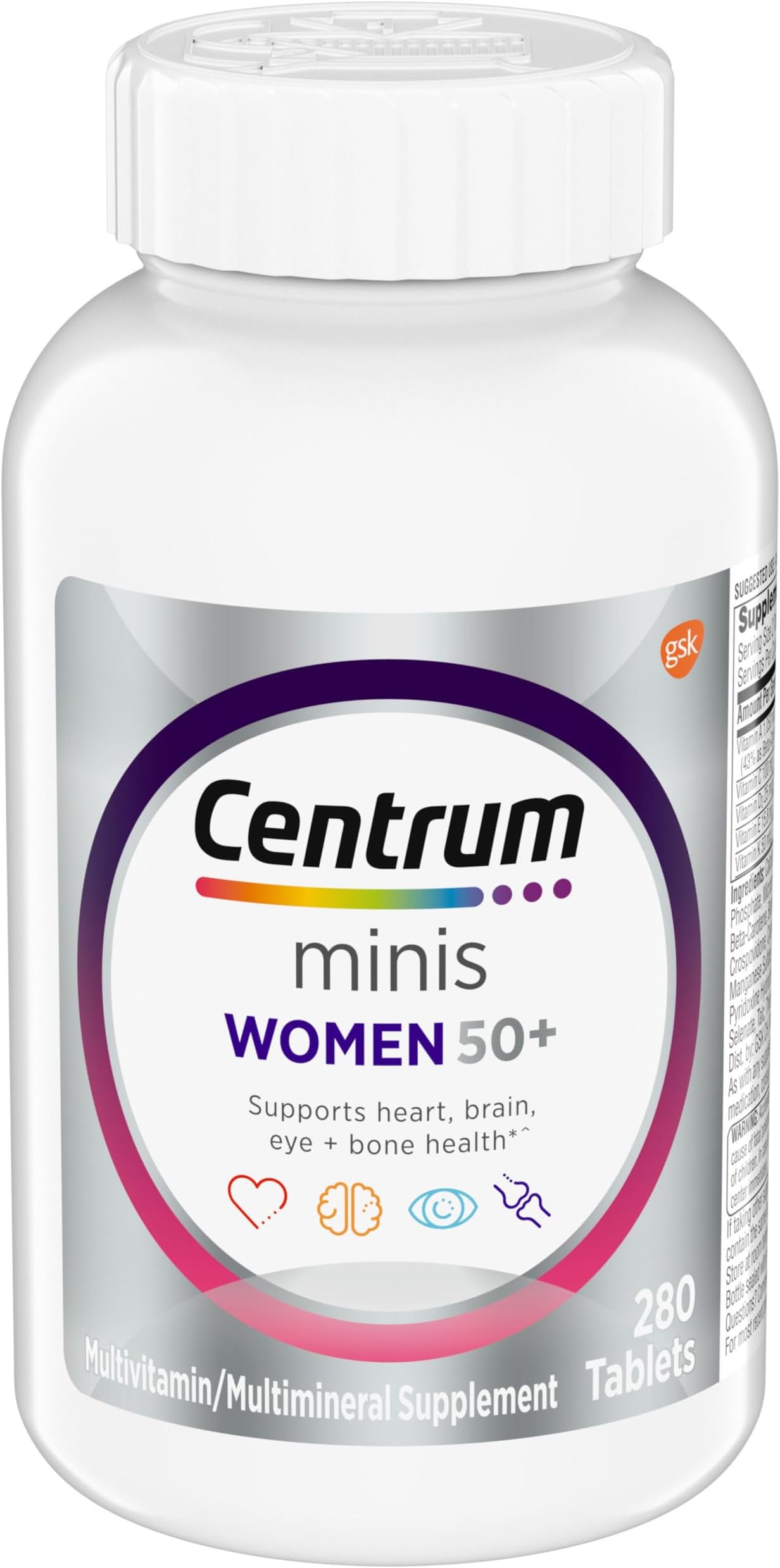 Amazon.com: 21st Century Sentry Senior Women 50 Plus Tablets, 100 Count ...