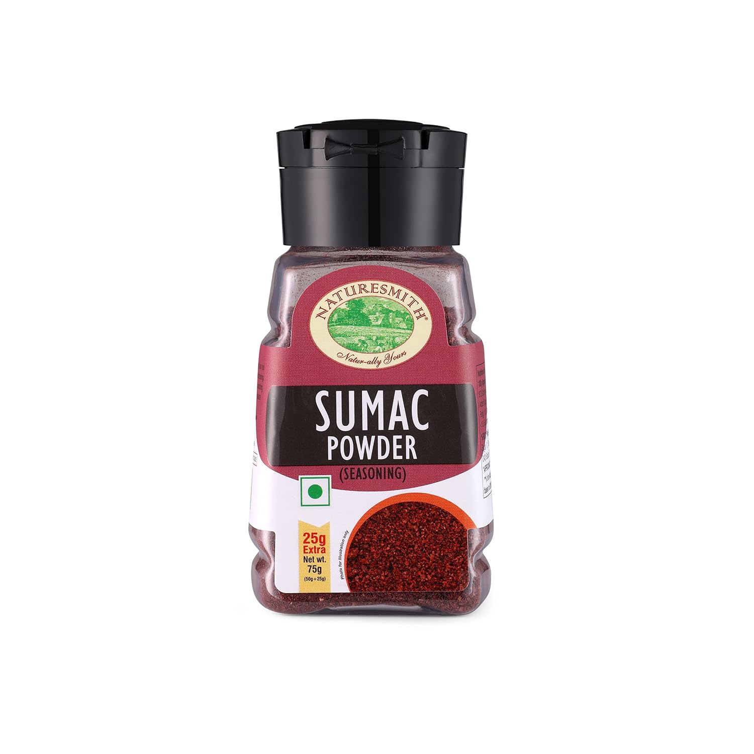 NATURESMITH SUMAC POWDER SEASONING-50g | SMALL SPRINKLER SEASONING ...