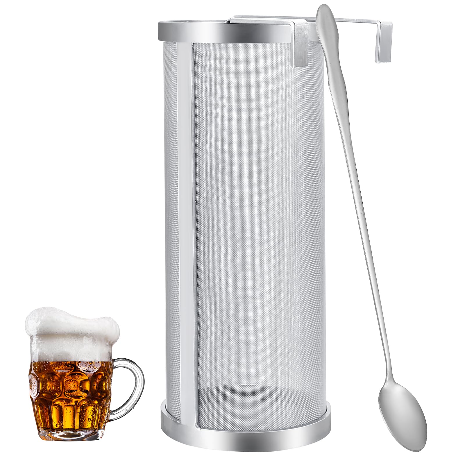 Amazon.com: NATGAI Dry Hop Beer Filter, 4 x 10inch Beer Dry Hopper ...