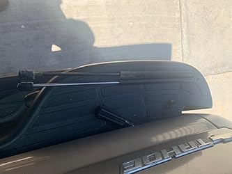 Amazon.com: Set of 2 Rear Liftgate Lift Supports Struts Gas Spring ...