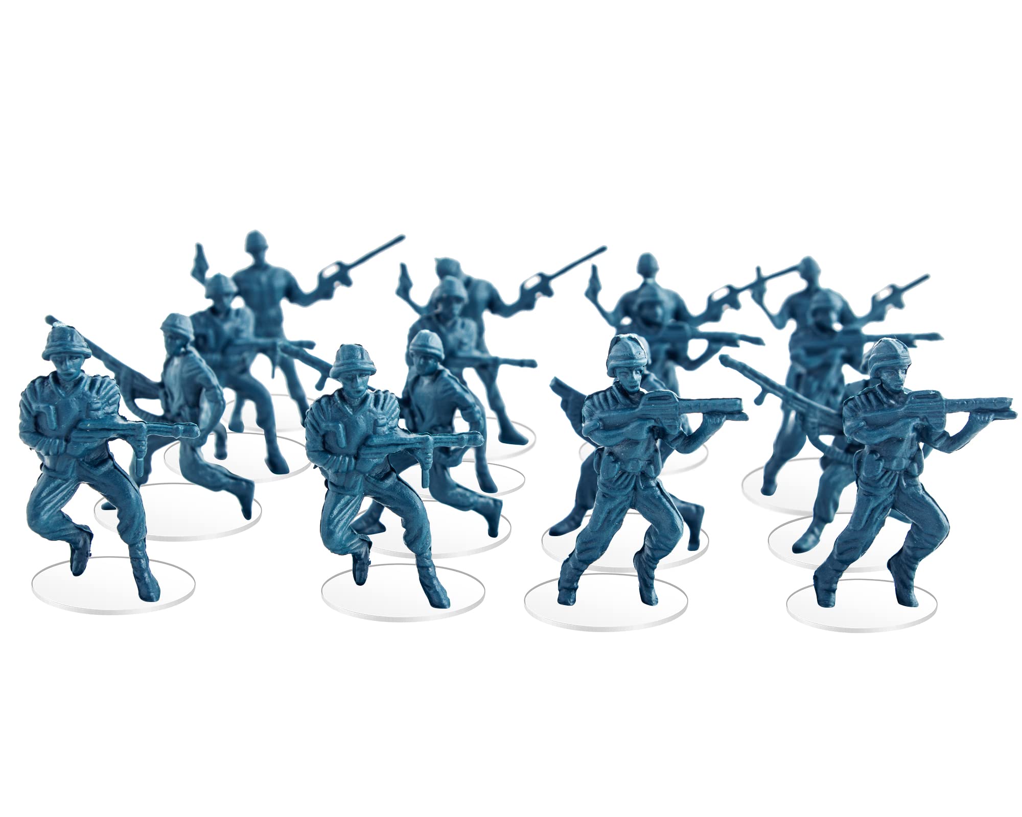Snapklik.com : Yerliker 120 Pcs Acrylic Miniature Bases, 25mm 35mm 45mm ...