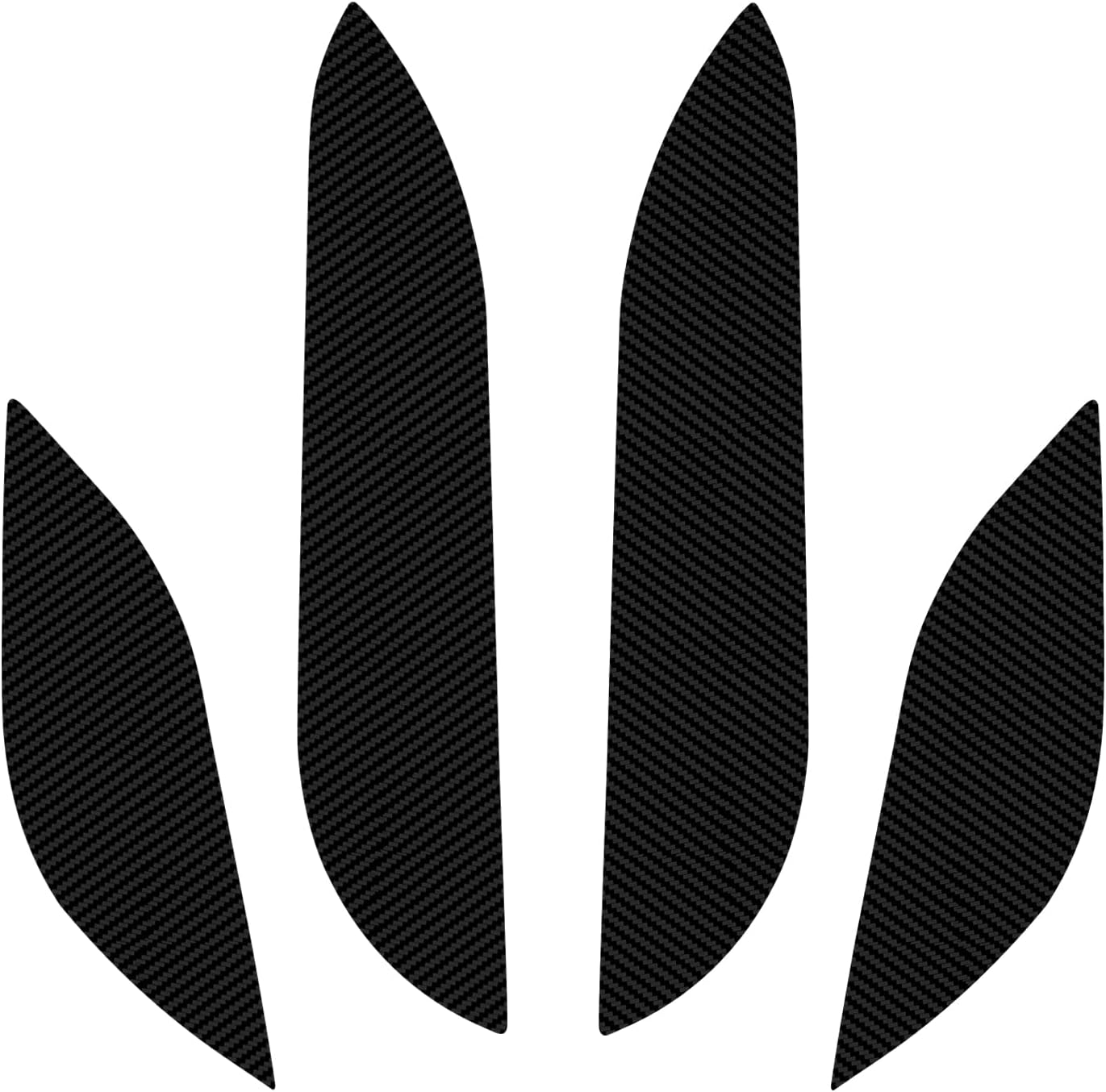 Amazon | 【BOYOUS最新型】トヨタ アクア NHP10 MXPK10 MXPK11 MXPK15 MXPK16 専用 スカーボン調の革 フロントドア スカッフプレート・サイド ...