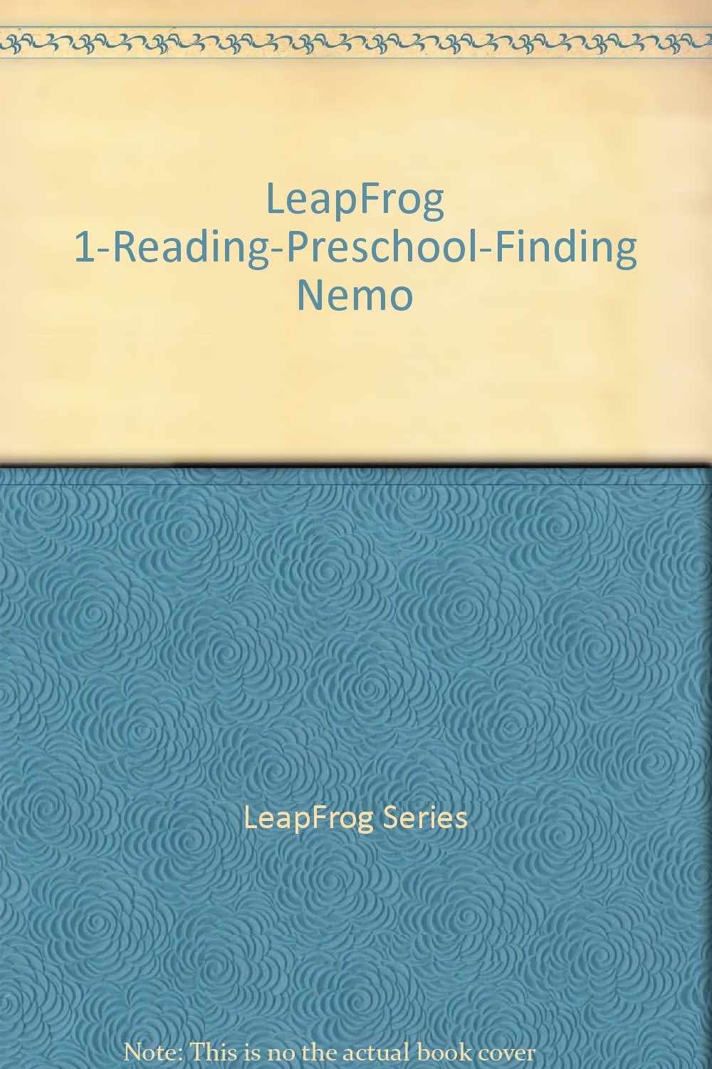 LeapFrog 1-Reading-Preschool-Finding Nemo: LeapFrog: Amazon.com: Books
