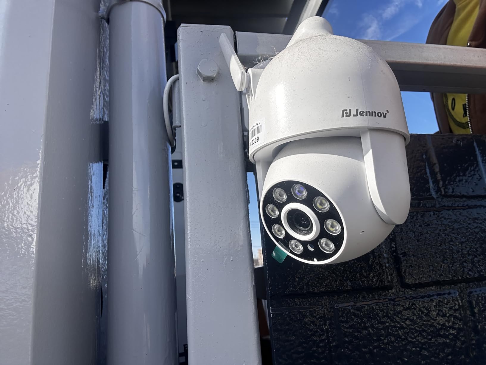 Amazon.co.jp: JENNOV Security Camera, Wireless, Outdoor, Waterproof, AI ...