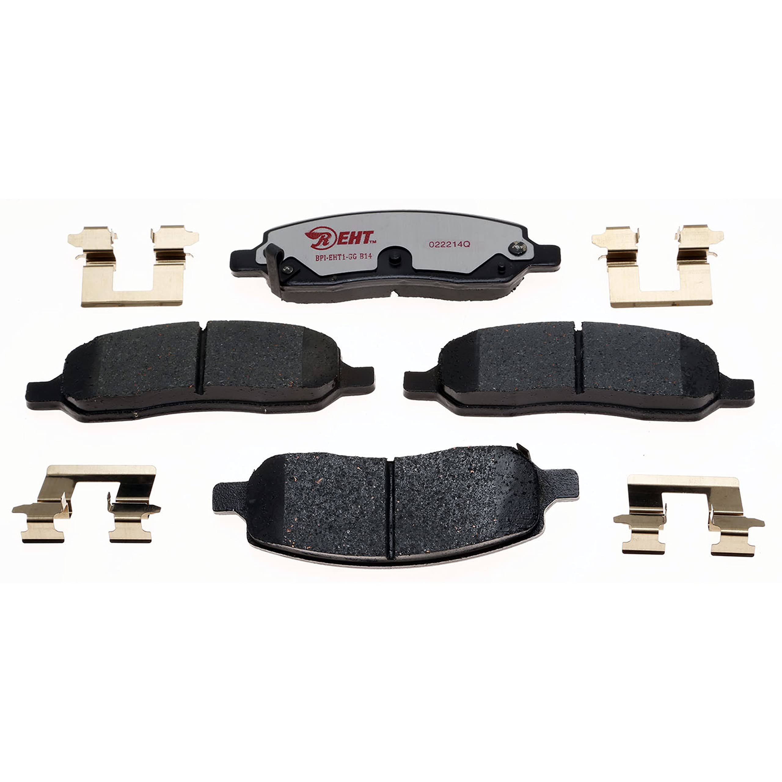 Amazon.com: Raybestos Premium Raybestos Element3 EHT™ Replacement Rear ...