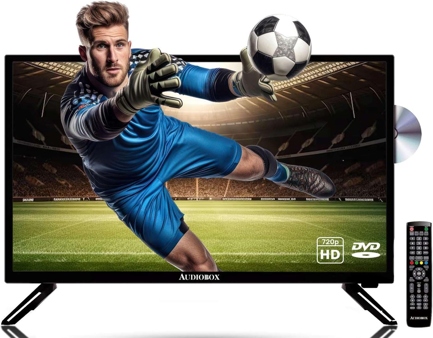 Amazon.com: TuTu 24 Inch TV with DVD Player Built-in, 720P HD LED Small ...