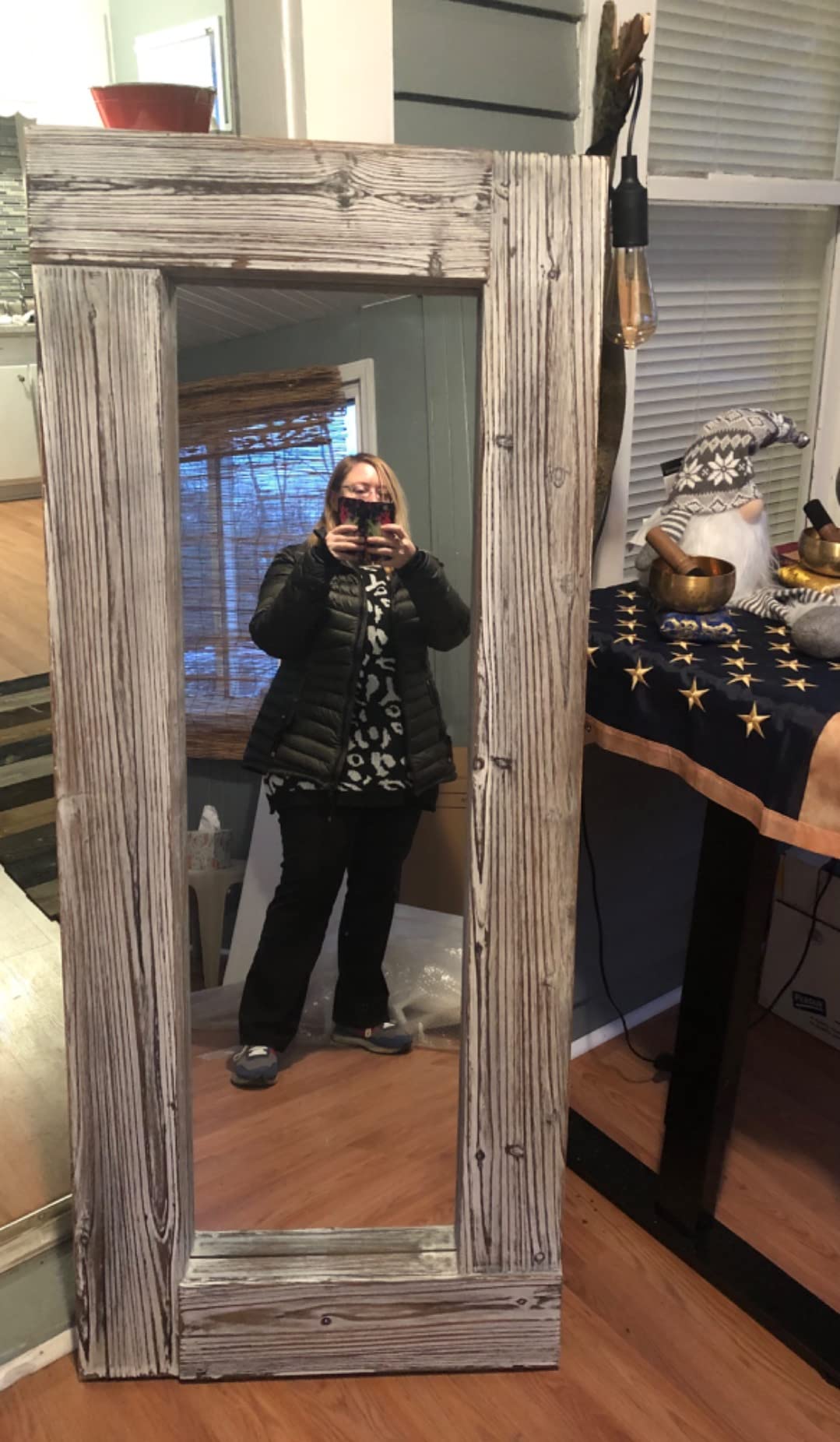 $33/mo - Finance Barnyard Designs 24x64 Inch Unfinished Leaner Floor ...