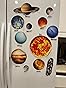Amazon.com: Crtiin 70 Pcs Giant Magnetic Solar System Planet Magnetic ...