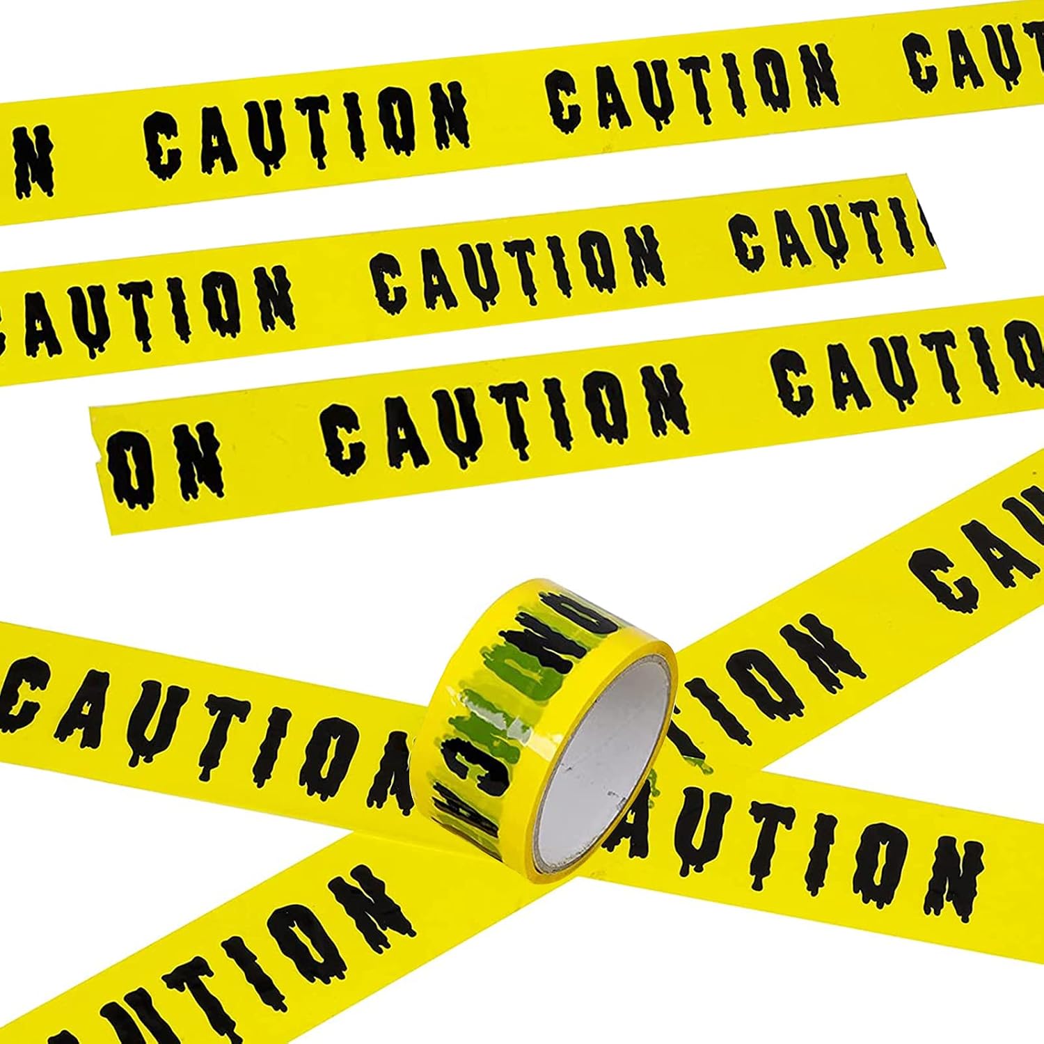Halloween Caution Tapes, Halloween Hazard Warning Barrier Tape ...