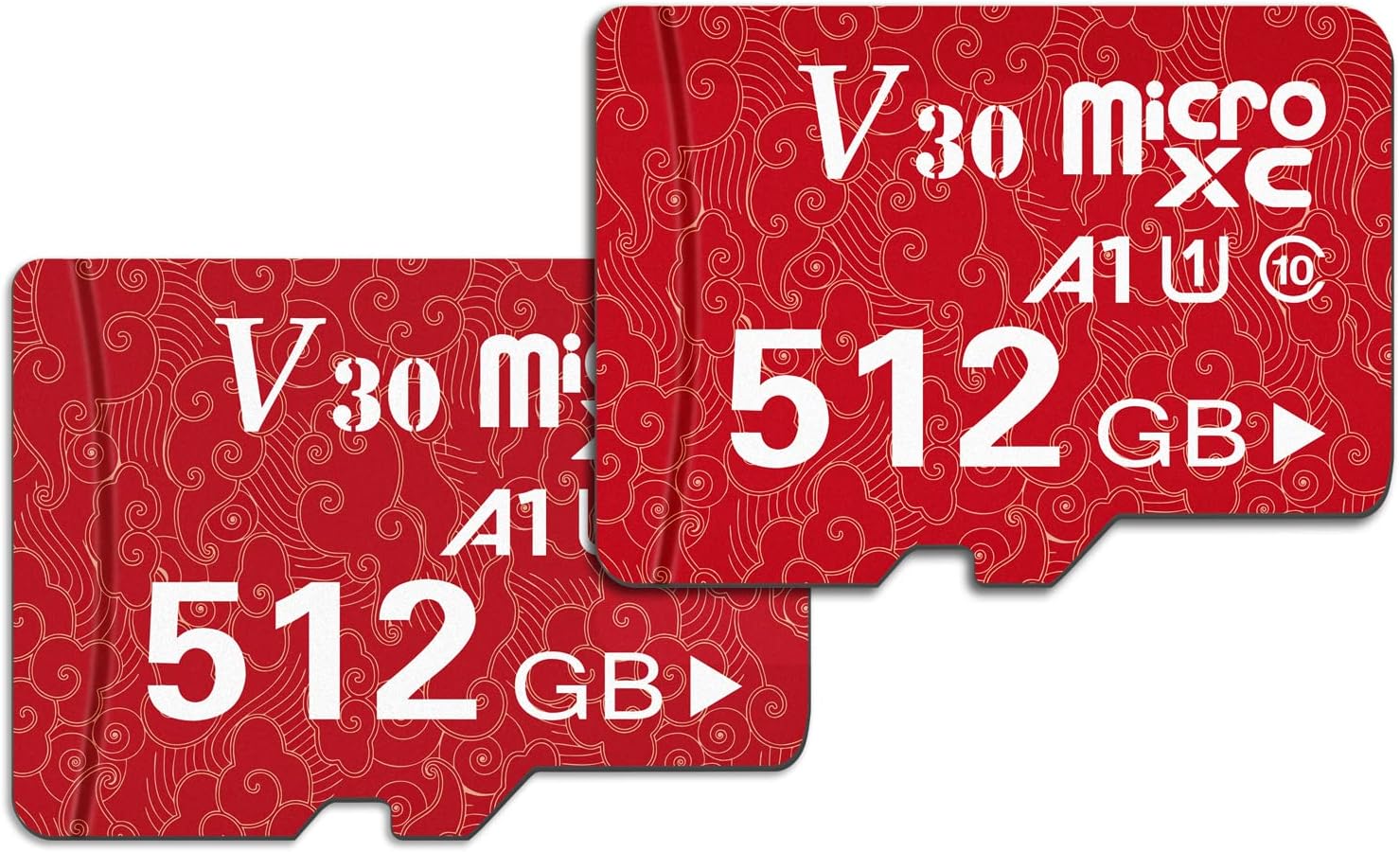 Amazon.com: Micro Memory SD Card 512GB 2-Pack, SD Memory Card Up to ...