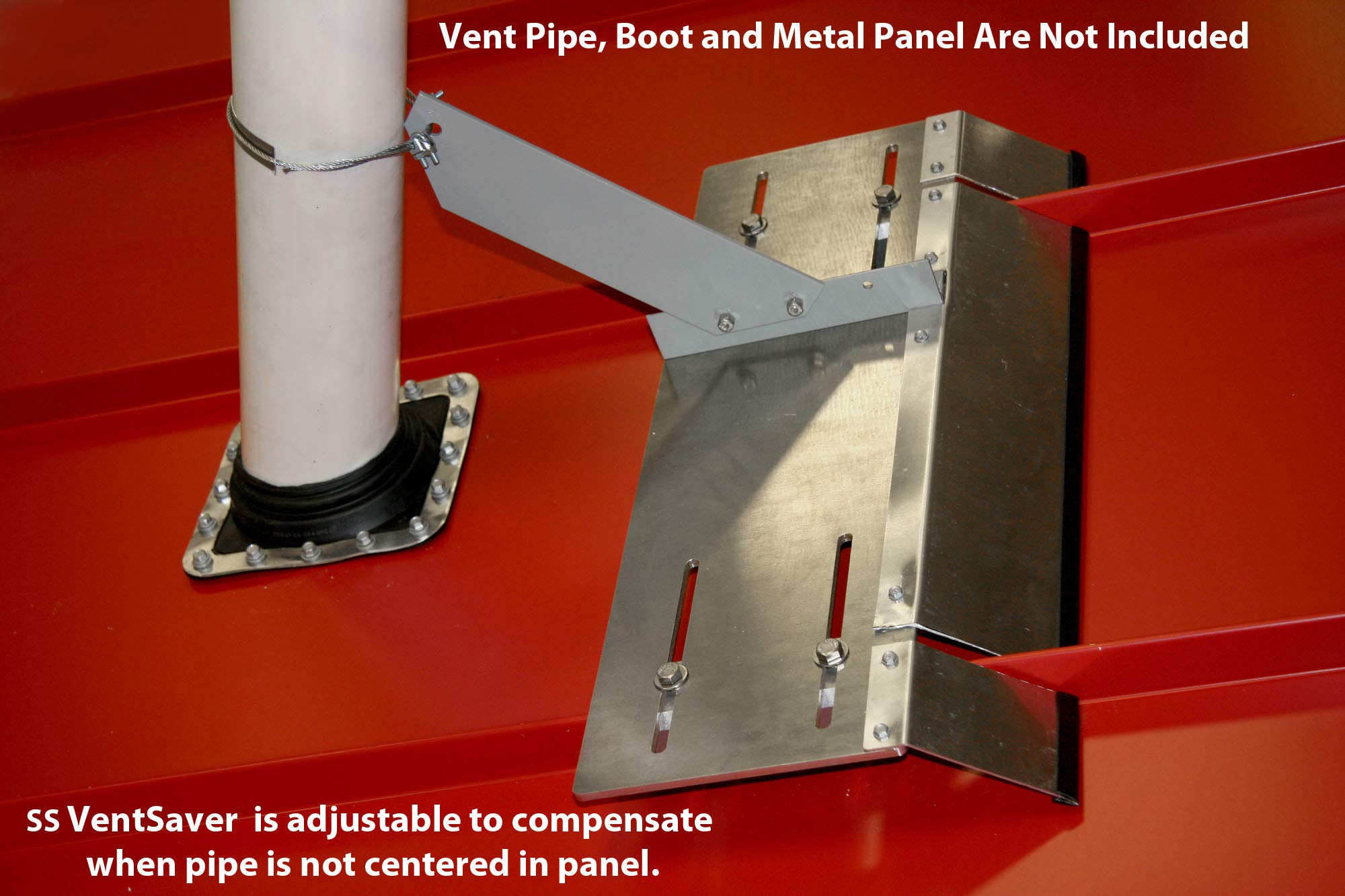 Stove Pipe Snow Deflectors Amazon.com: HD VentSaver Snow Splitter Vent