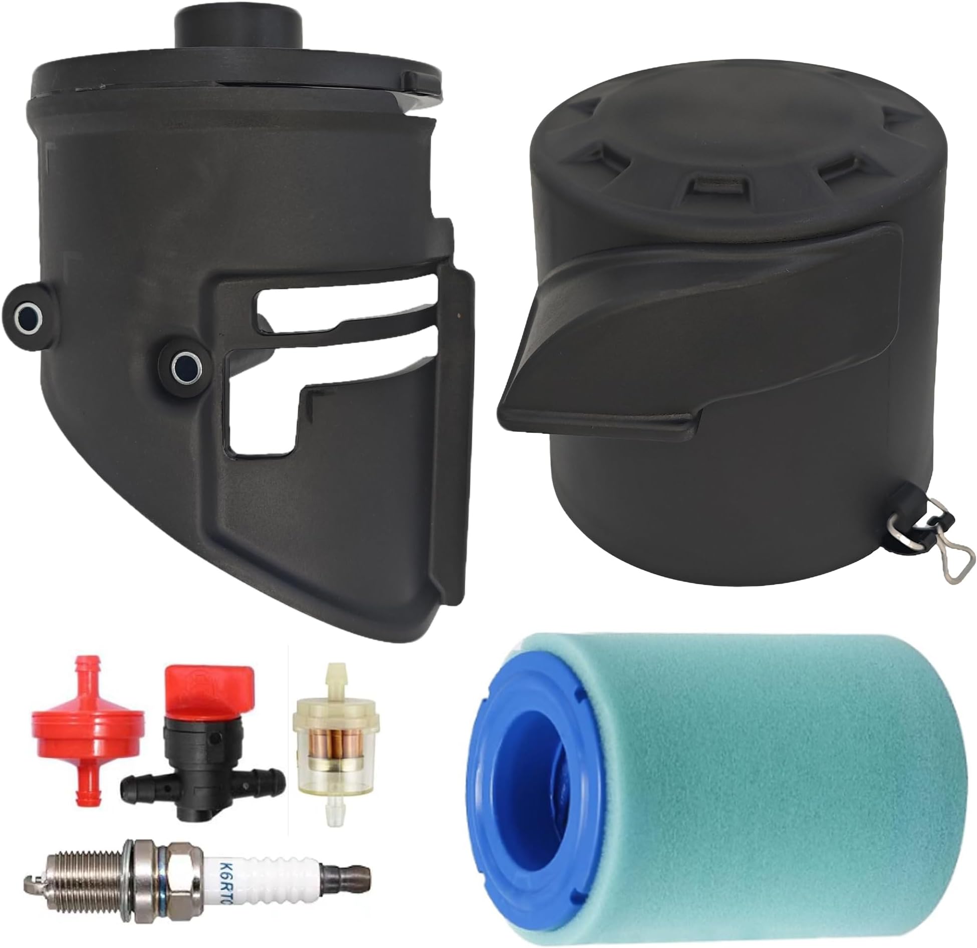 Amazon.com: JMCHstore OEM Air Filter Cleaner Base with Gasket for ...