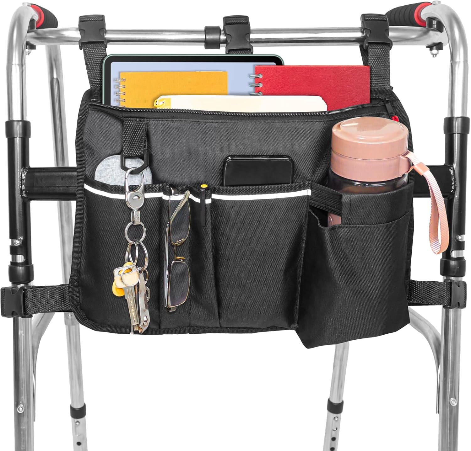Amazon.com: UlifeBetter Walker Bag Walker Basket for Folding Walker ...