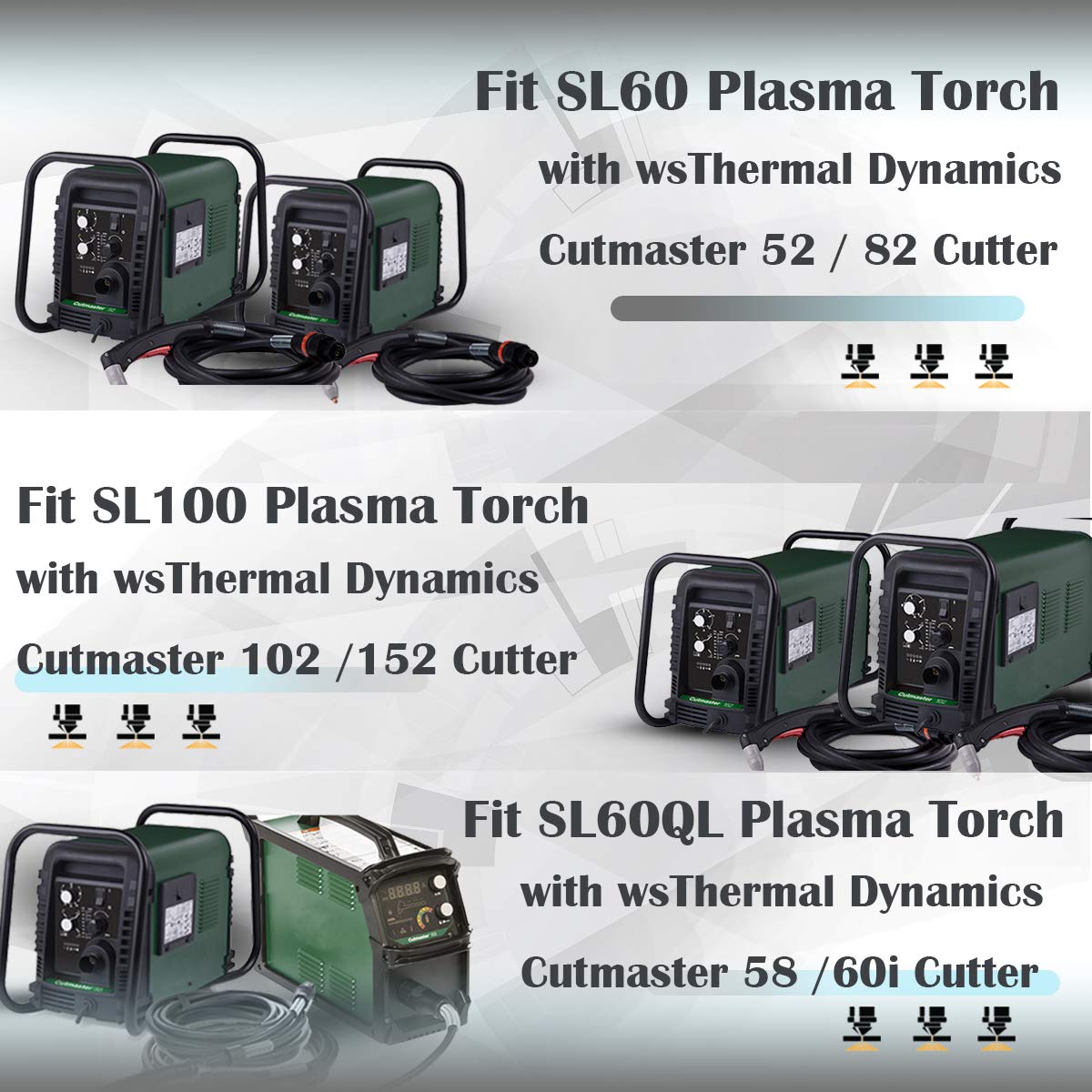 Snapklik.com : Weldingstop 9-8237 & 9-8235 Drag Shield 50-60A For ...