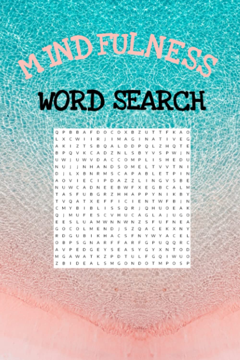Buy Mindfulness Word Search: 500+ Positive Words to Reduce Stress ...