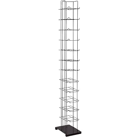 Amazon.com: DOITOOL 3- Tier Hat Display Rack Stand Metal Retail Display ...