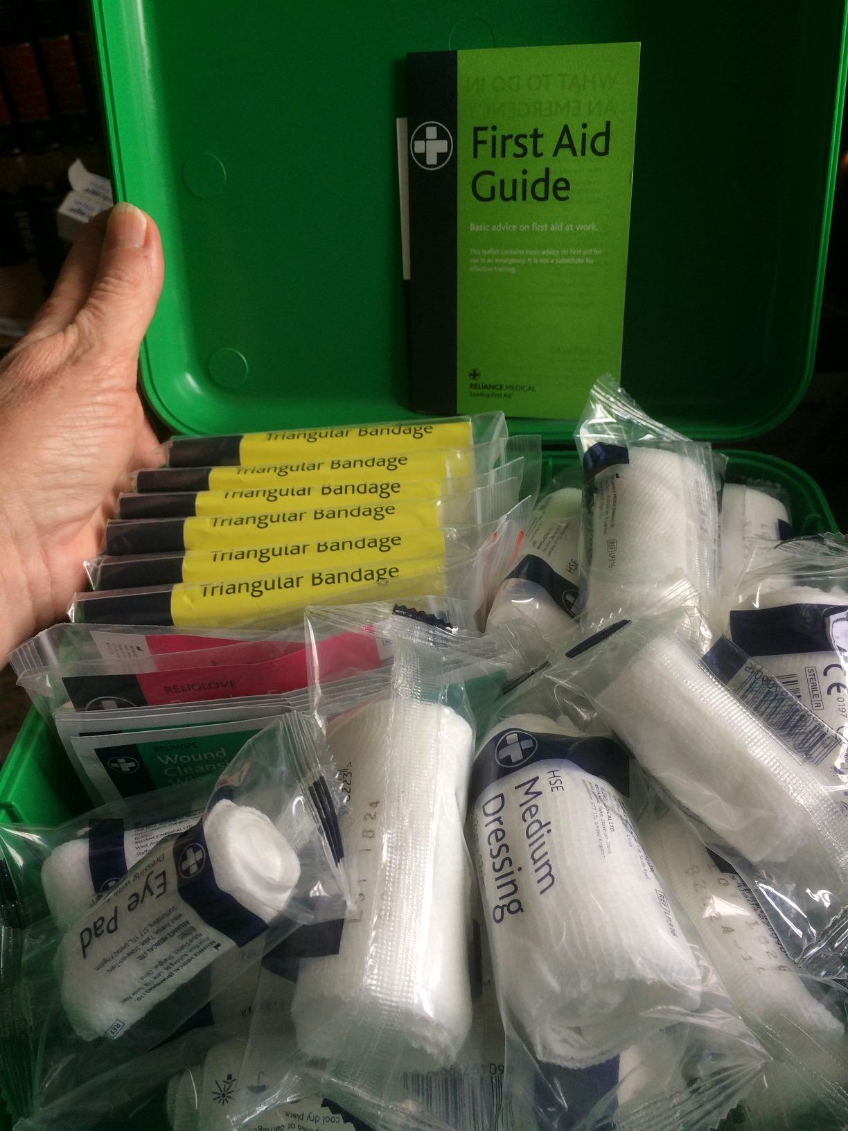 Lewist-Plast Premium Medium 11-20 Persons First Aid Kit Box - Complete ...