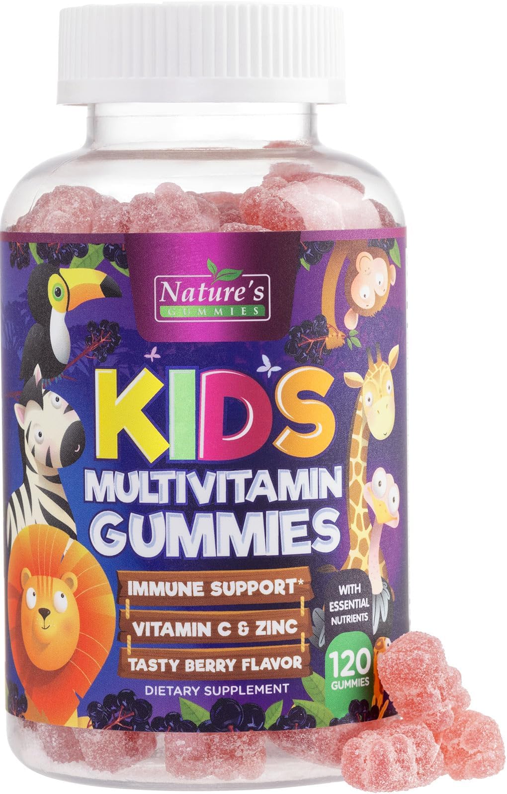 Amazon.com: L’il Critters CoComelon Daily Gummy Multivitamin for Kids ...